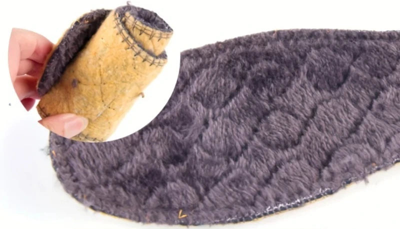 U&Z Store™ Winter Shoes Men's Sneakers Warm Cotton Zipper